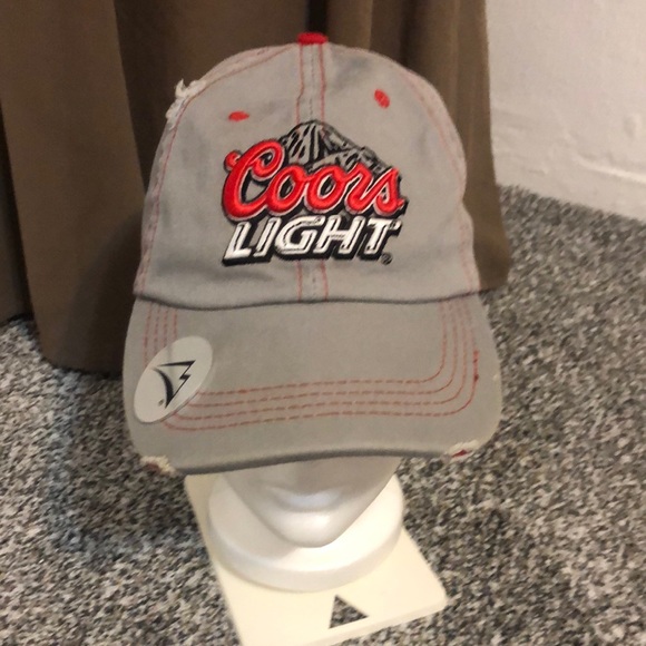 Coors | Accessories | Coors Light Cap With Bottle Opener | Poshmark